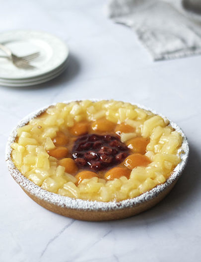 Bakkerij hermans. Gemengd fruit