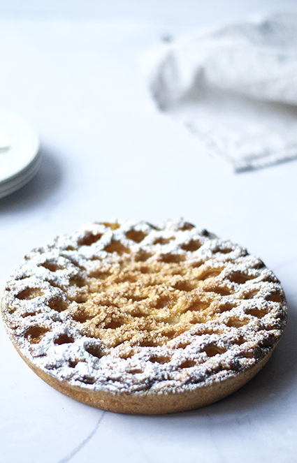 Bakkerij hermans. Vlaai
